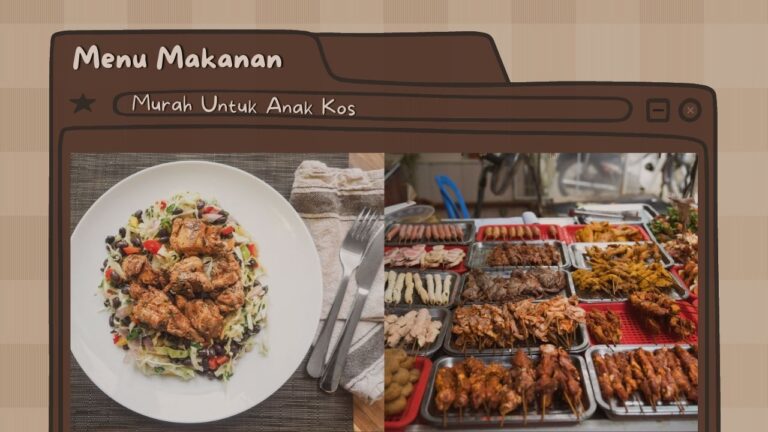 Menu Makanan Murah untuk Anak Kos dengan Budget 20 Ribu