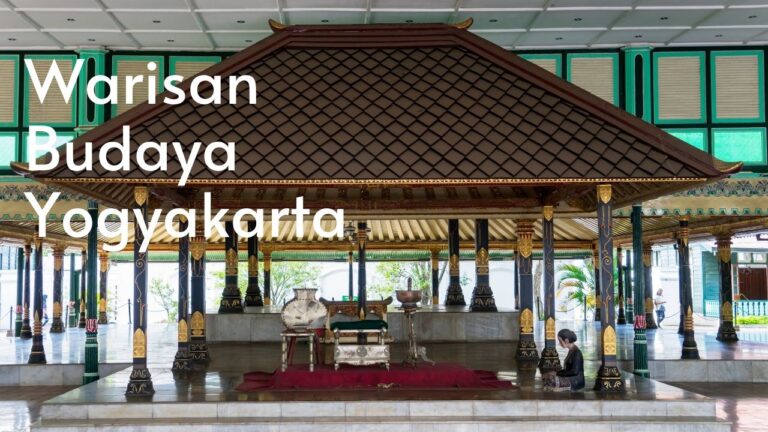 Warisan Budaya Yogyakarta: Memperkaya Keberagaman Budaya
