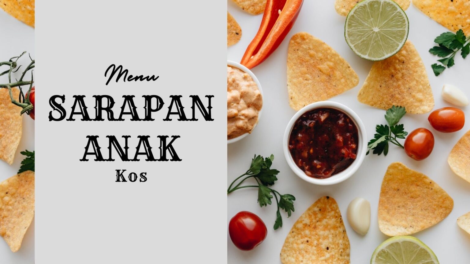 Menu Sarapan Anak Kos: Solusi Mulai Hari dengan Energi Penuh