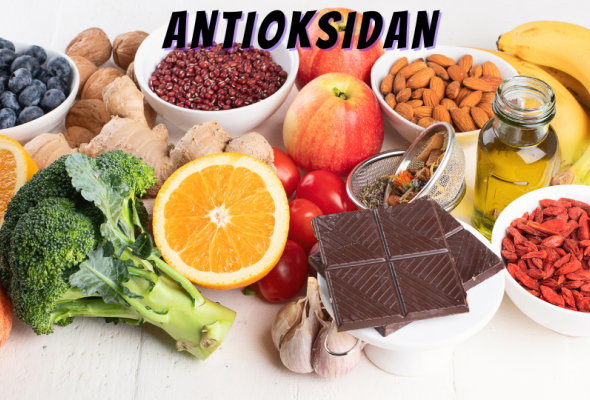 Manfaat Antioksidan untuk Kesehatan Tubuh dan Sumbernya