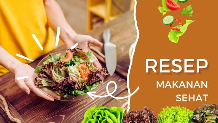 Resep Makanan Sehat yang Mudah Dibuat di Rumah - JOGJA KEREN