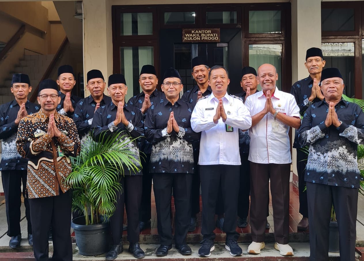 Ormas Mengunjungi Pemkab Kulon Progo Untuk Silaturahim - JOGJA KEREN