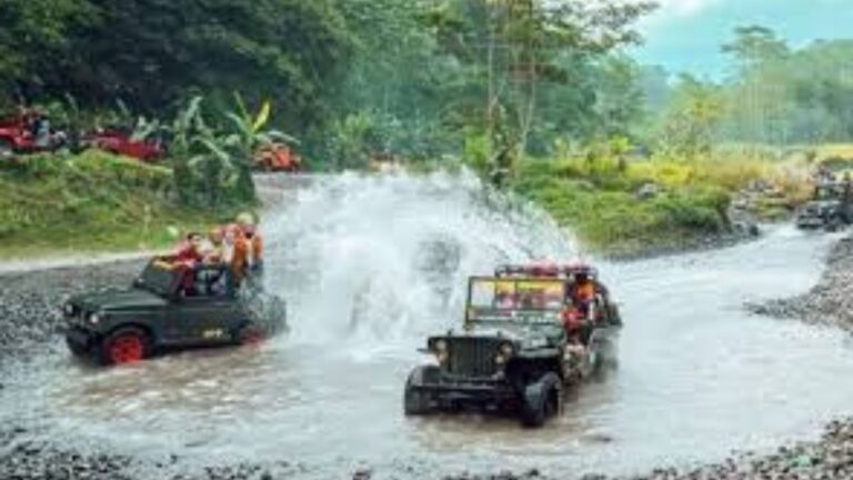 Lava Tour Merapi Jogja Petualangan Seru Menyusuri Jejak Letusan Gunung ...