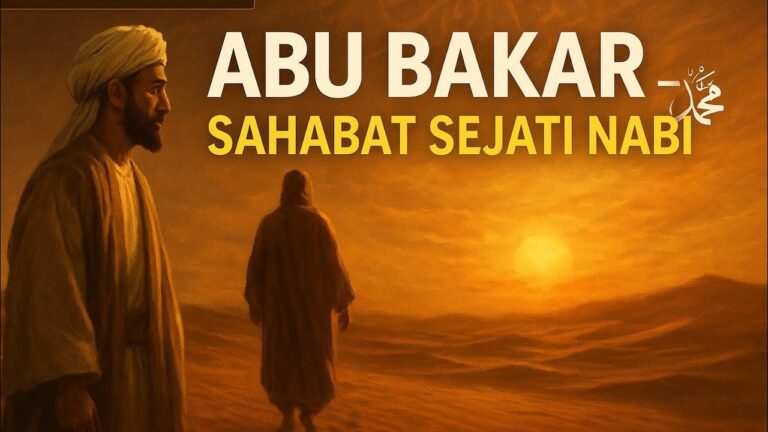 Kisah Abu Bakar Ash-Shiddiq: Sahabat Setia dan Khalifah Pertama yang ...