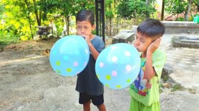 Lomba Tiup Balon dengan Seru Untuk Rayakan Kemerdekaan RI di Rumah ...
