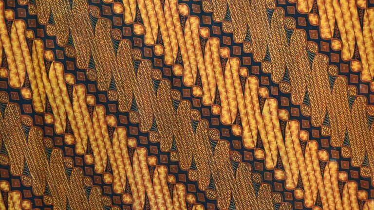 Filosofi Batik Motif Parang Rusak Simbol Perjuangan Hidup yang Sarat ...