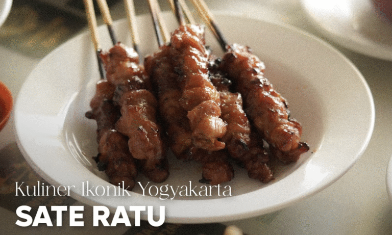 Sate Ratu Yogyakarta, Kuliner Ikonik yang Bikin Lidah Ketagihan ...